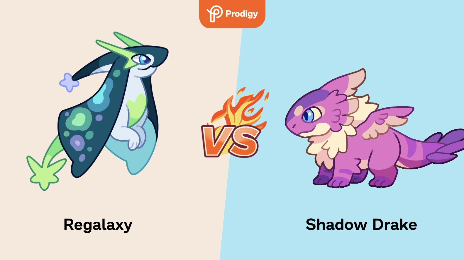 Matchup 14: Regalaxy vs Shadow Drake | Fandom