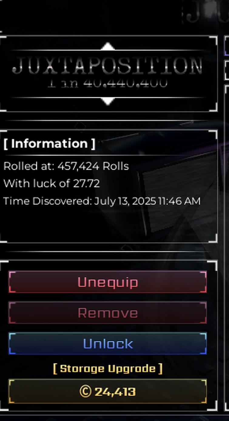 GOT JUXTAPOSOTION AT 457K ROLLS W / L? | Fandom