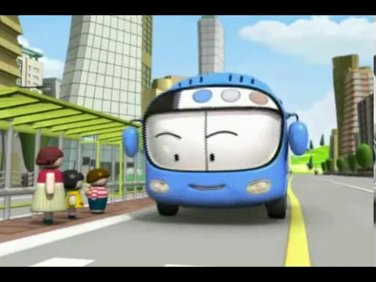 Have you seen the 2008 Tayo pilot? | Fandom