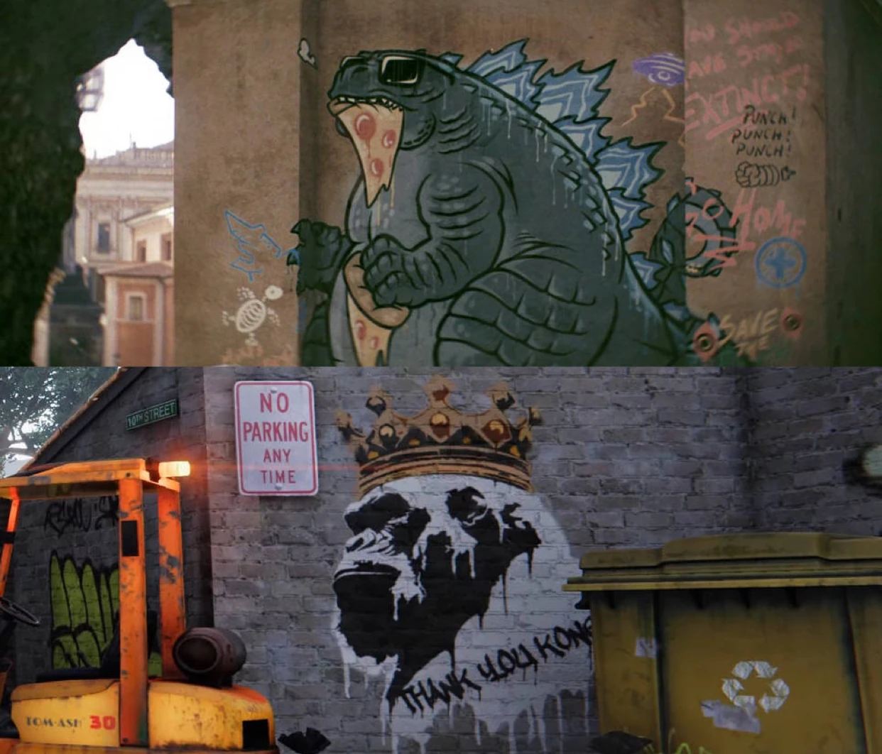 Godzilla vs Kong: Graffiti Edition | Fandom