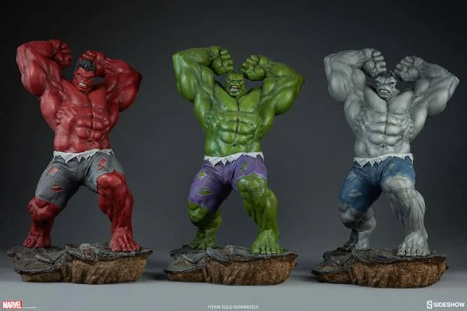 Hulk All The Different S