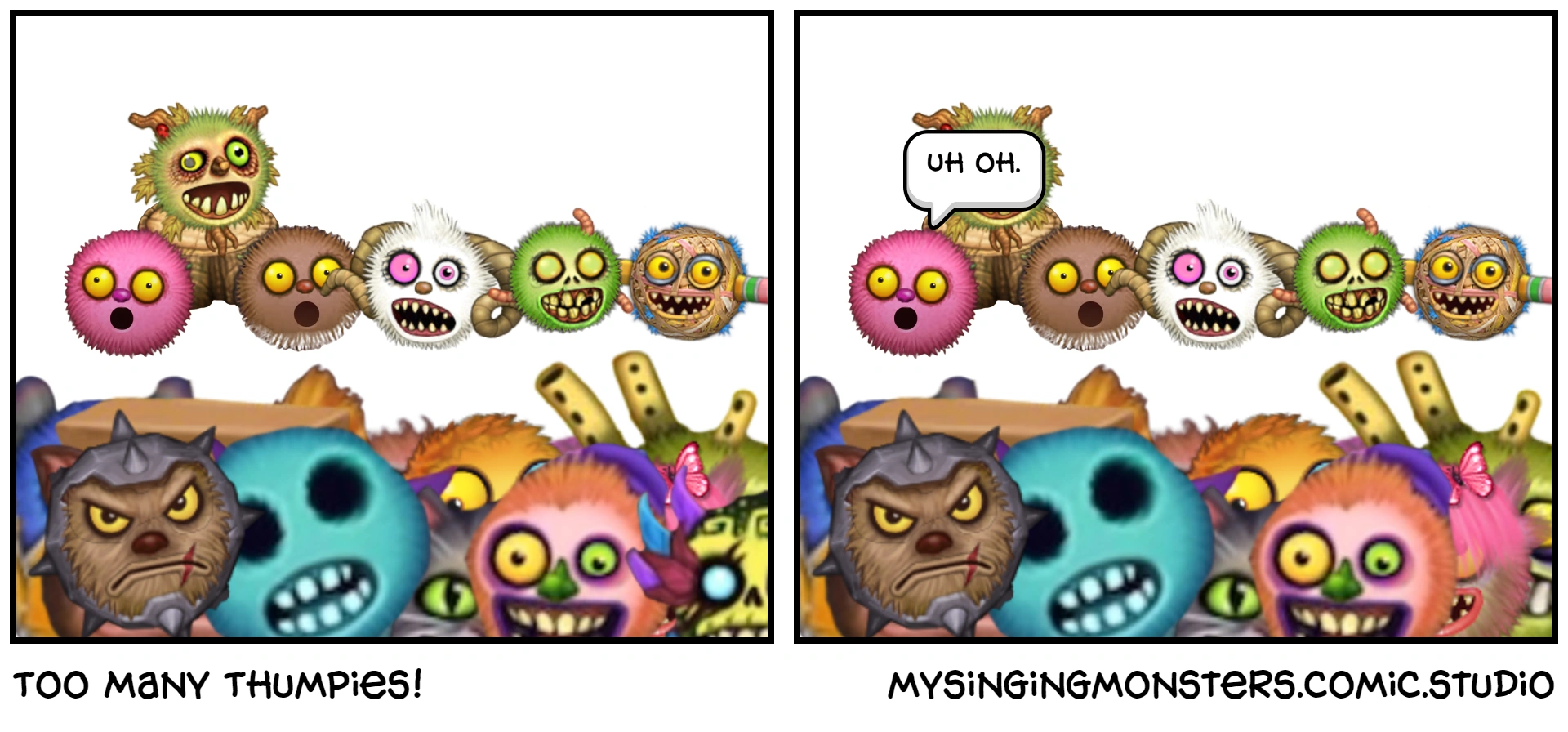 This Thumpies Comic | Fandom