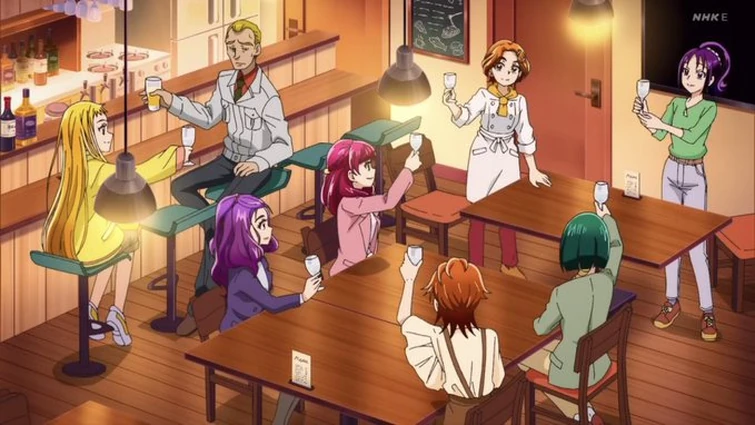 Coco and Nuts (human) appear in episode 5 of Kibou no chikara Otona ...