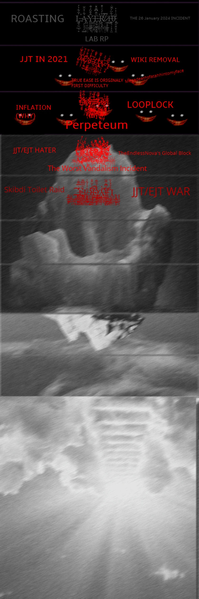 EXTENDED JJT ICEBERG PART 2 RETURN | Fandom