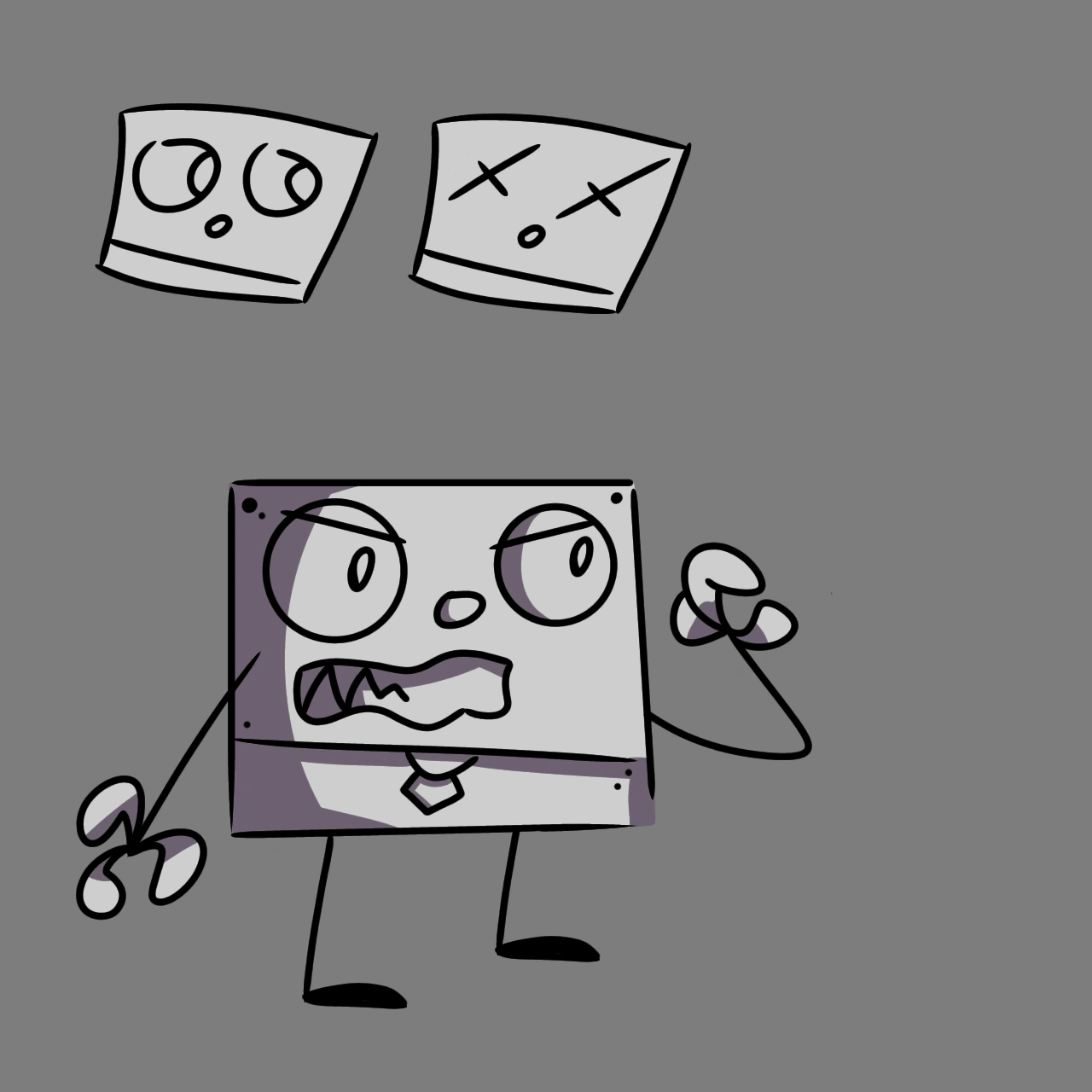 Angry DoodleBob | Fandom