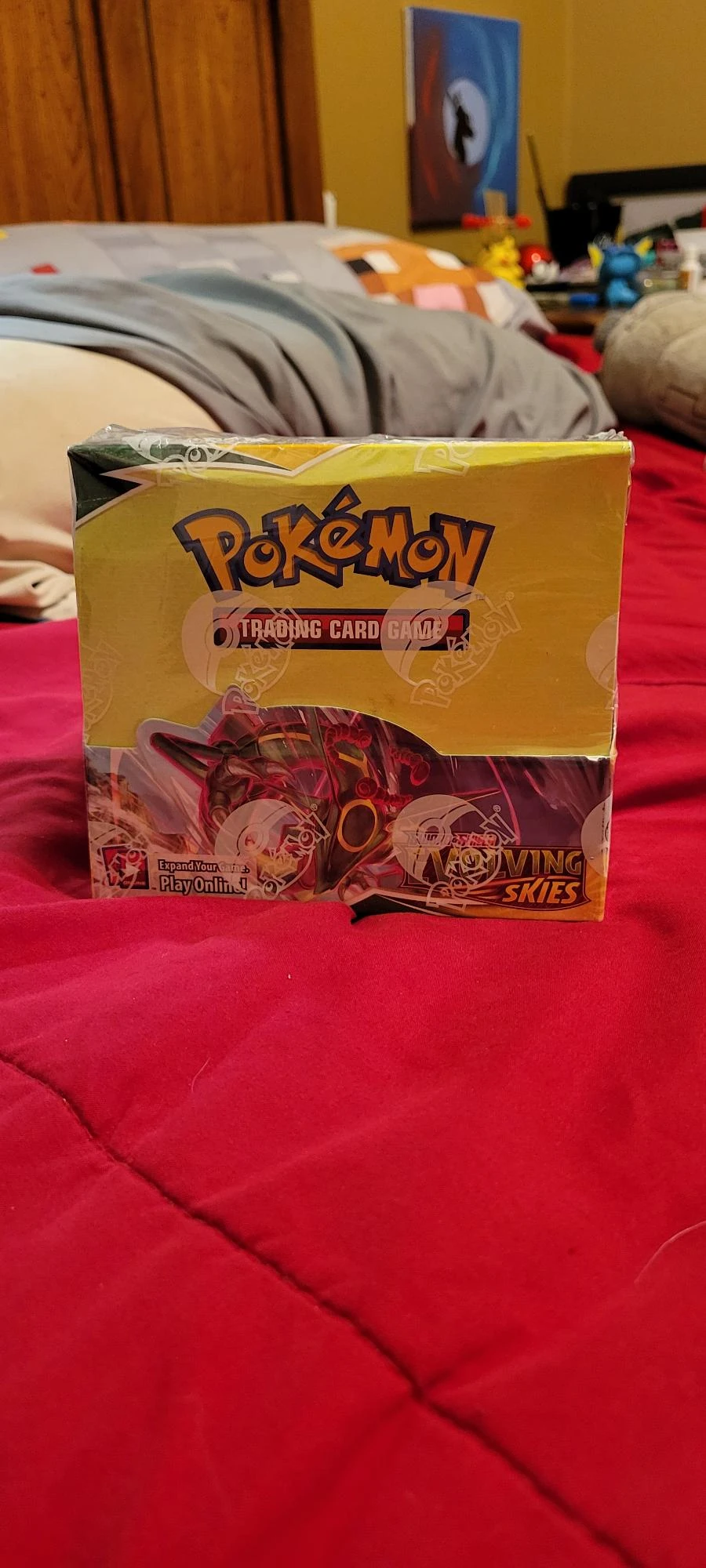 My first booster box | Fandom