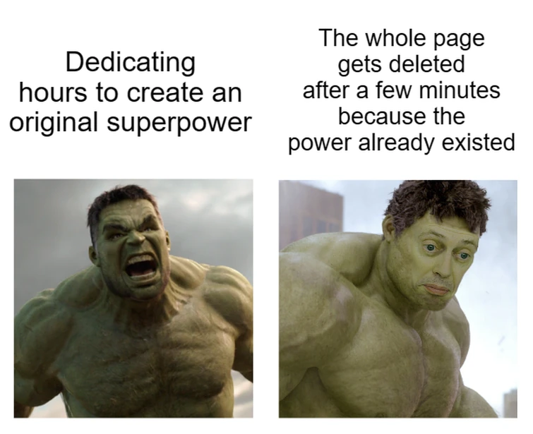 already existed. Meme I made | Fandom