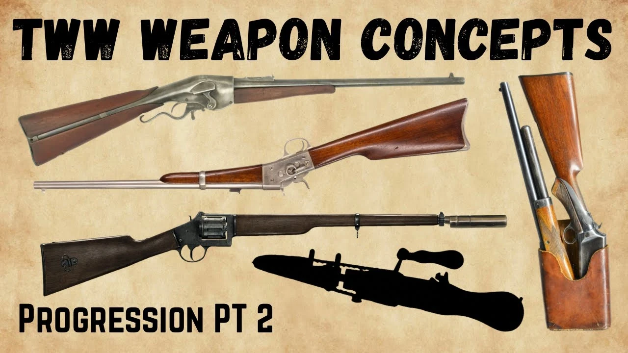 Progression Weapon Concepts Part 2 Fandom