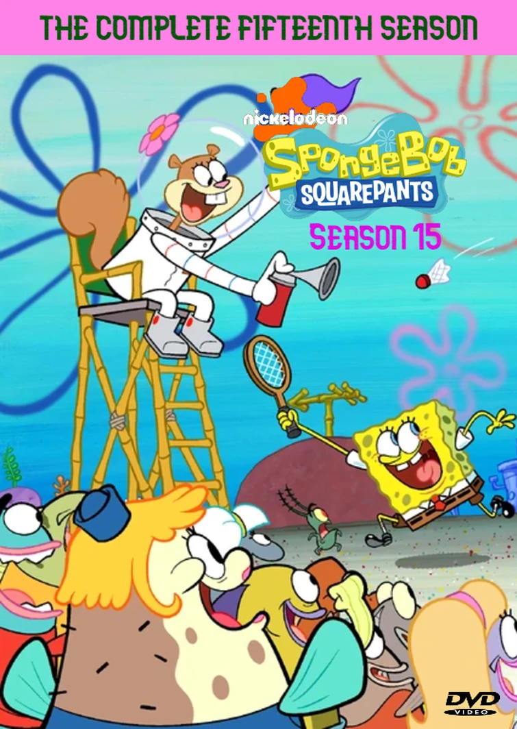 I was bored so I did my own interpretation on a Season 15 DVD Cover | Fandom