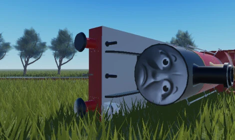 I recreated the James crash from Trouble on The Tracks in Roblox | Fandom