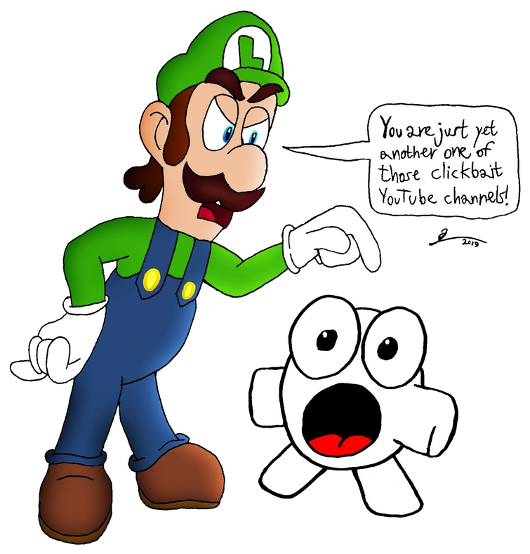 Stupid luigi | Fandom