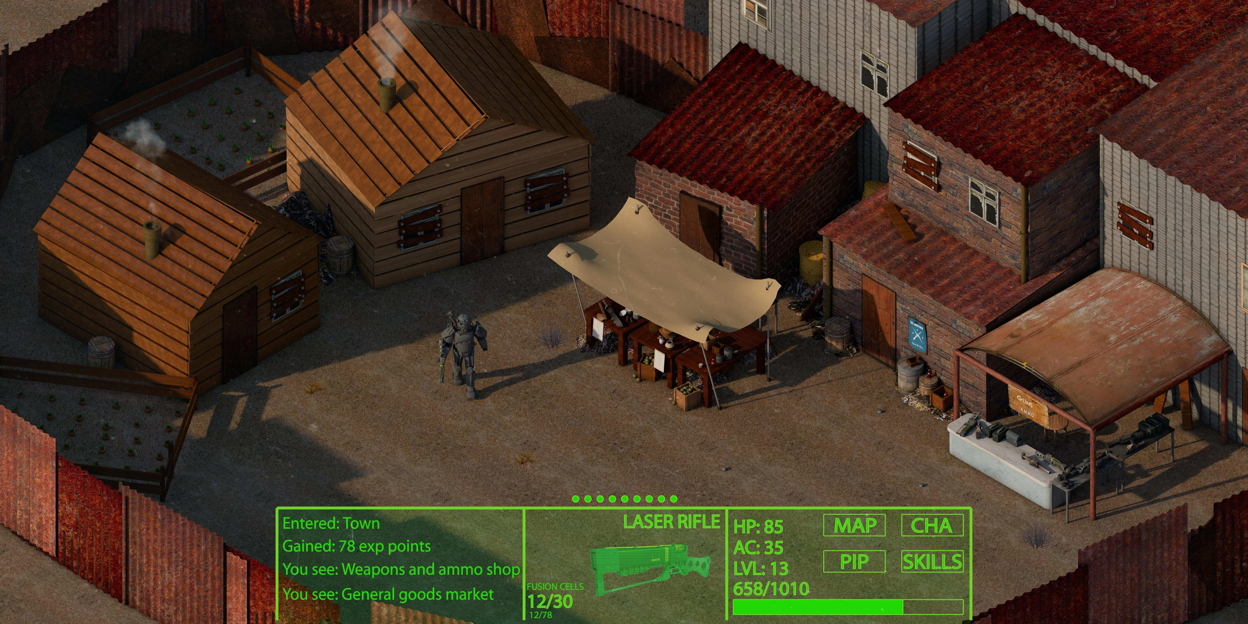 Fallout Isometric Render | Fandom