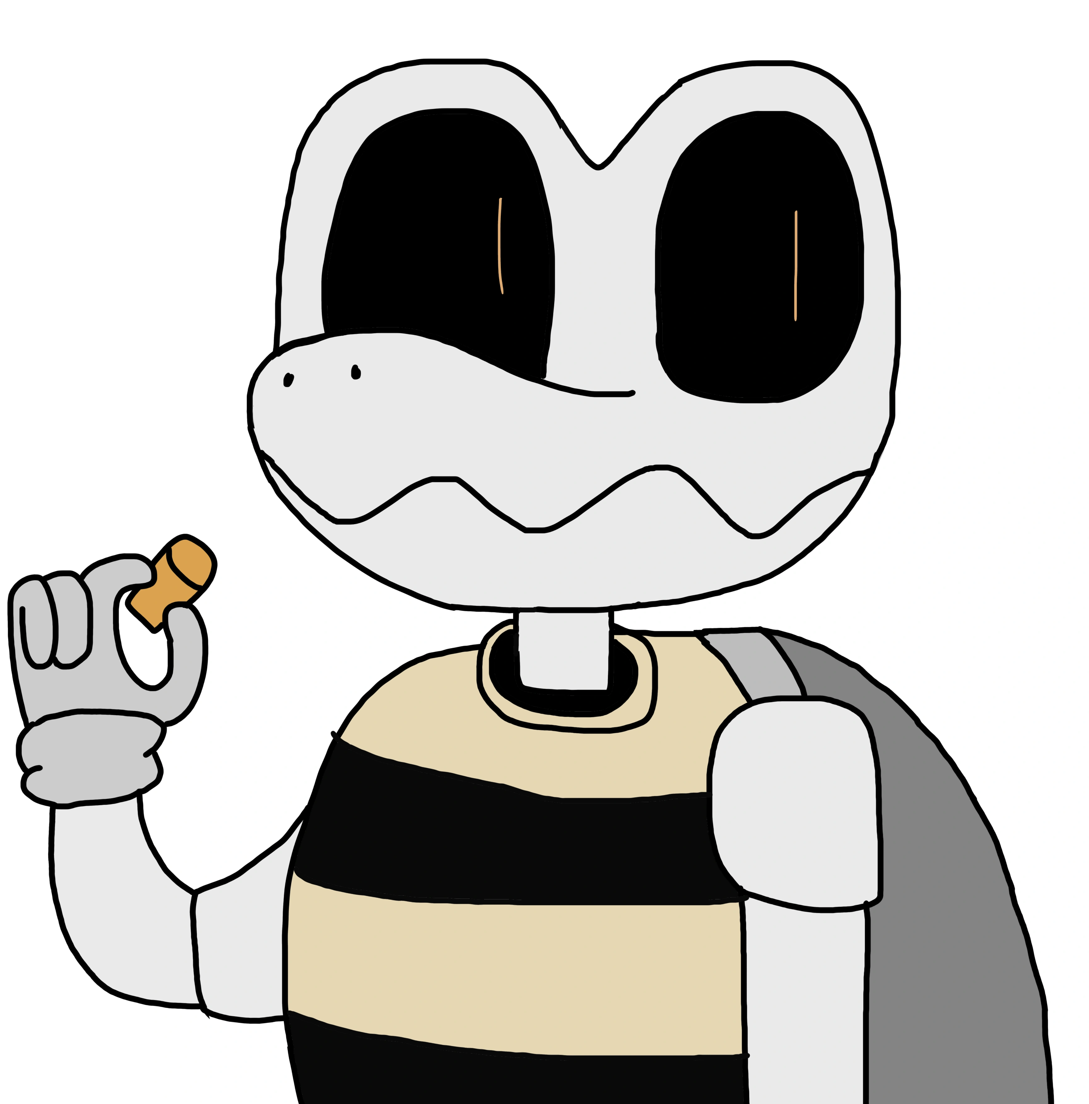 Bonehead eating a Paçoca! | Fandom