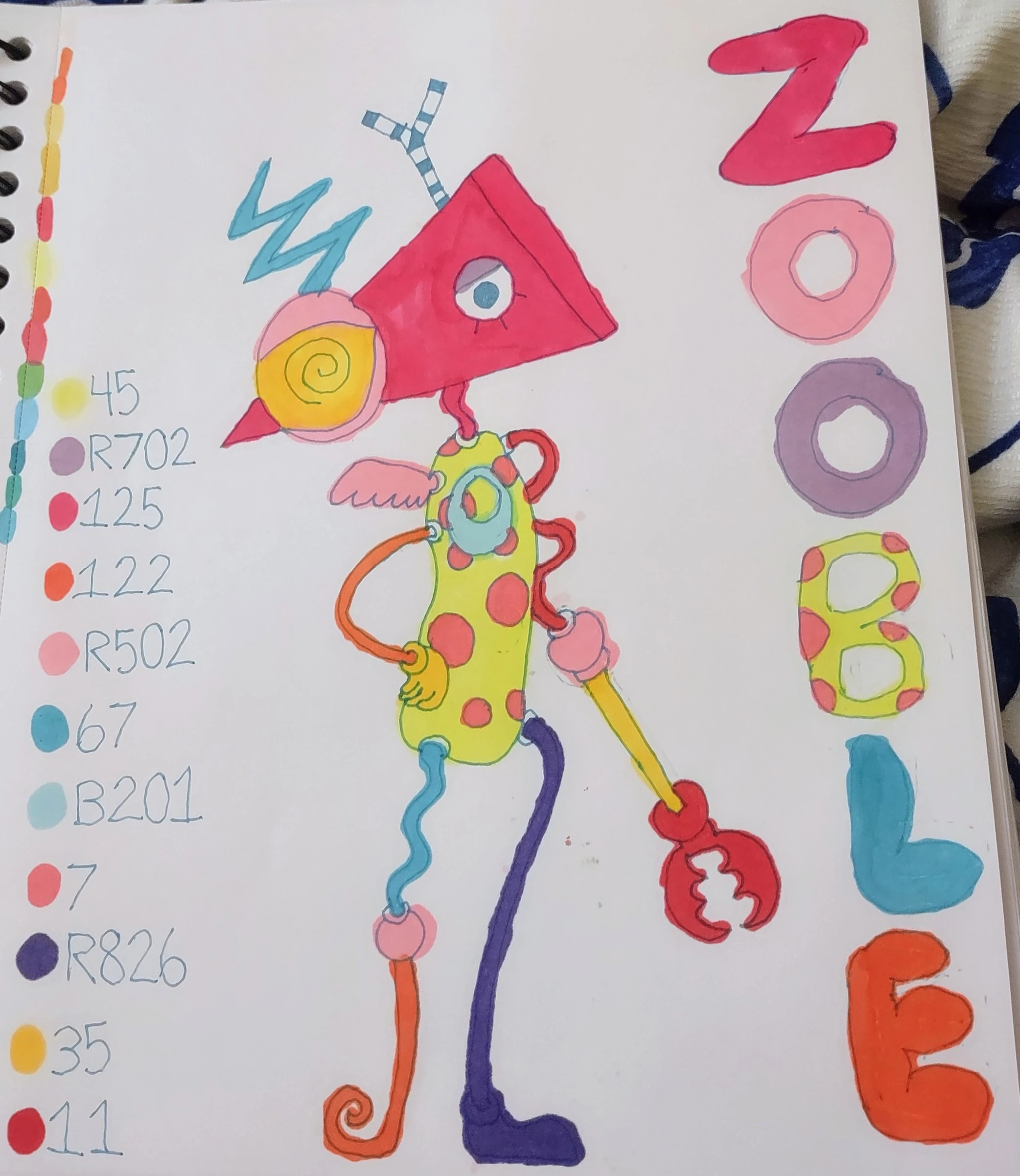 I drew Zooble for the first time! | Fandom