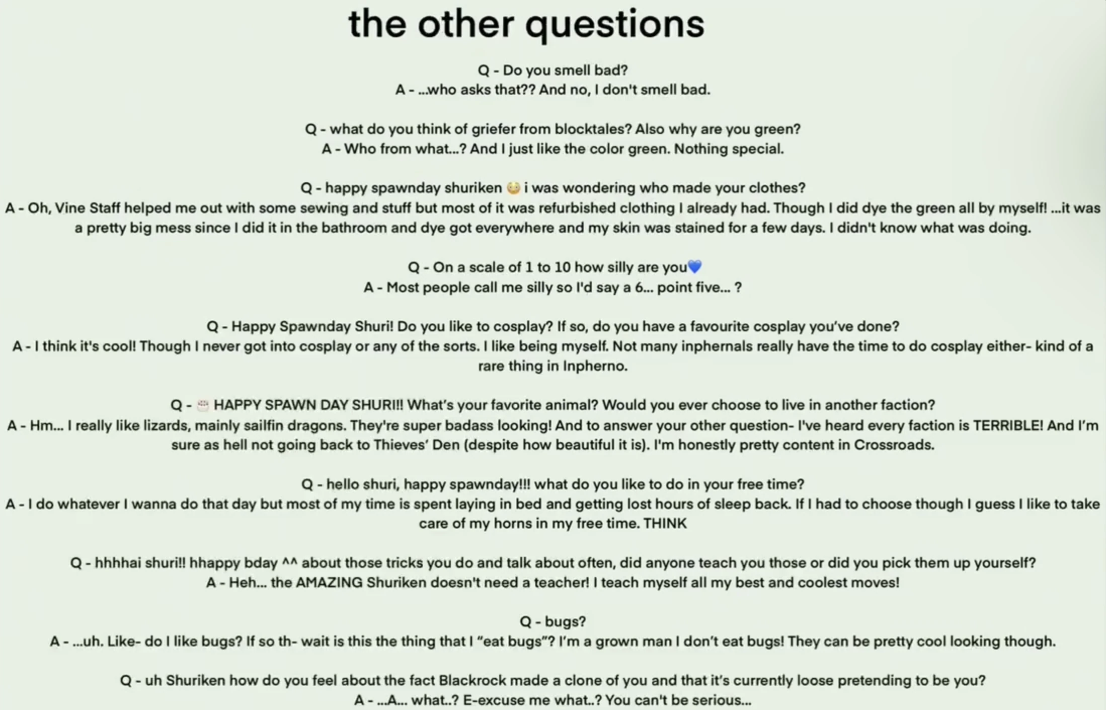 very normal | Fandom