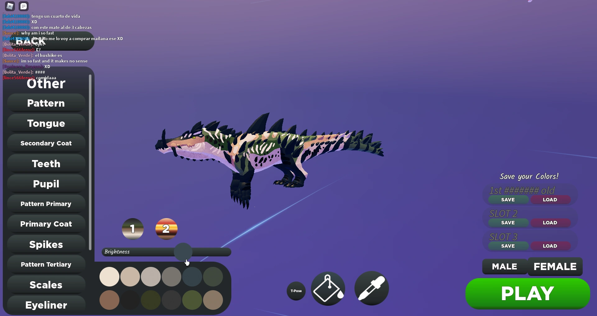 "let's see kendyll redesign's palle-" ... "intresting" | Fandom