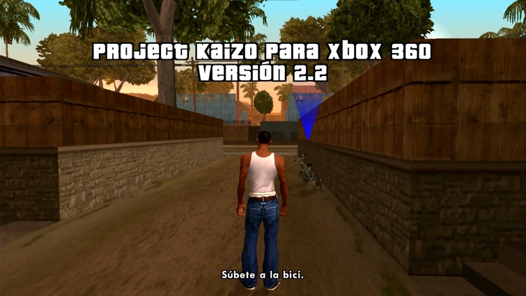 Project Kaizo (mod de GTA San Andreas parcialmente perdido; Año desconocido) | Fandom