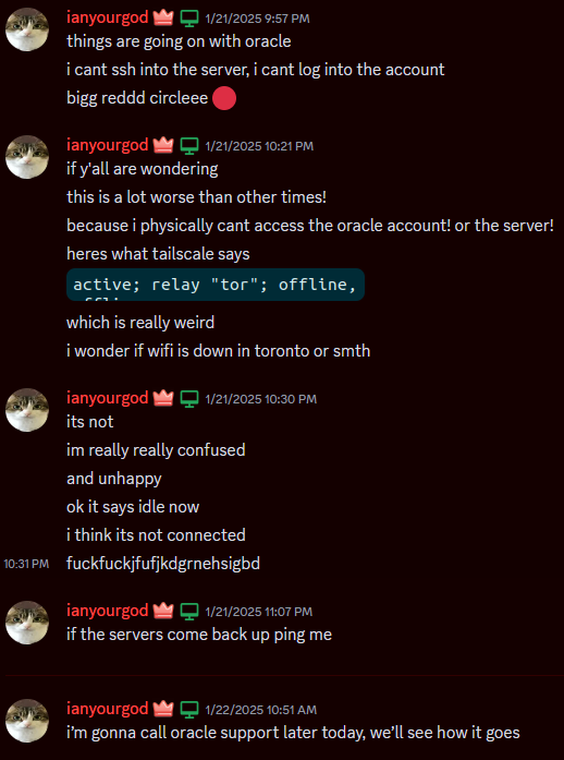 i have a message.. | Fandom