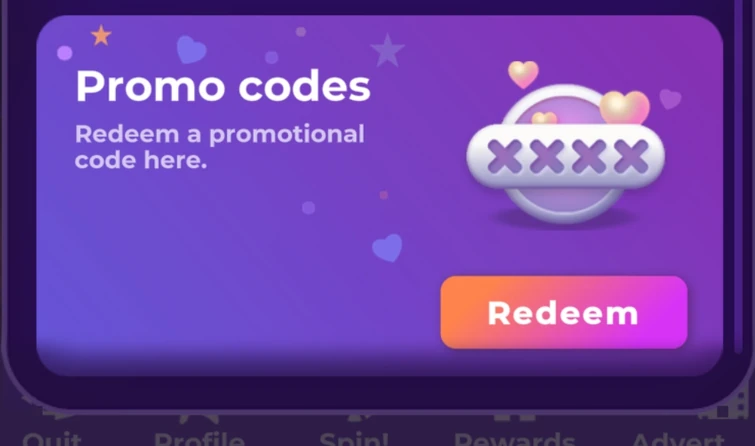 Promo code! | Fandom