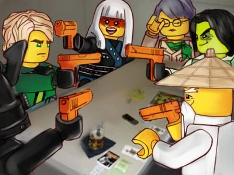 THIS IS SO FREAKING TRUE WHEN IT COMES TO THE GARMADON FAMILY/HARUMI ...