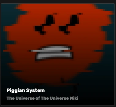 Glitched Piggian System | Fandom