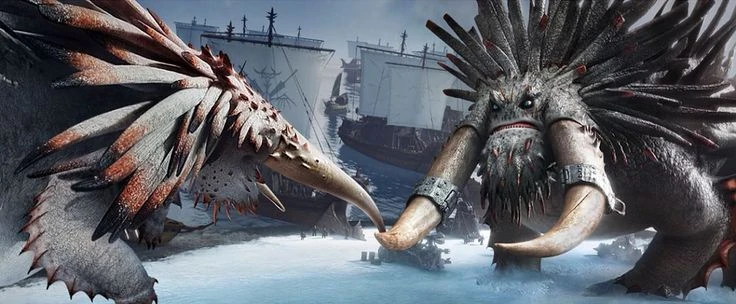 DRAGONES ALPHAS Y GIGANTES | Fandom