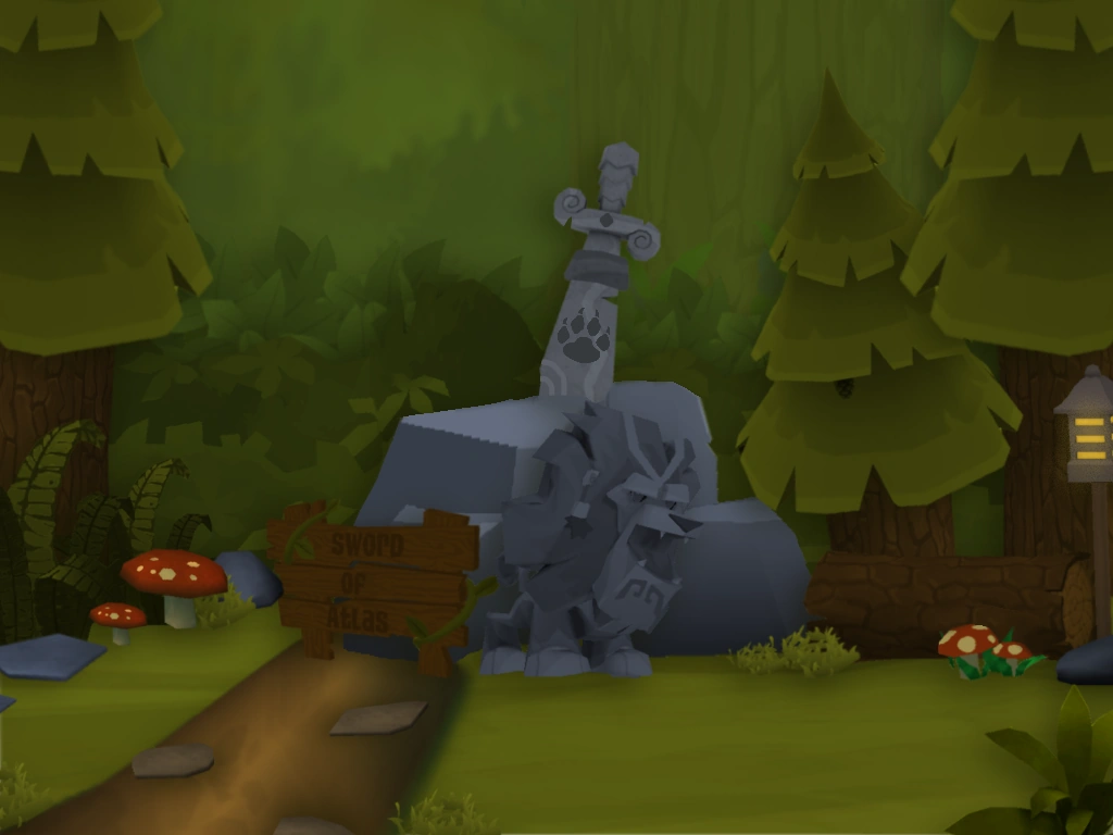 Sword of Atlas - AJPW Background Edit | Fandom