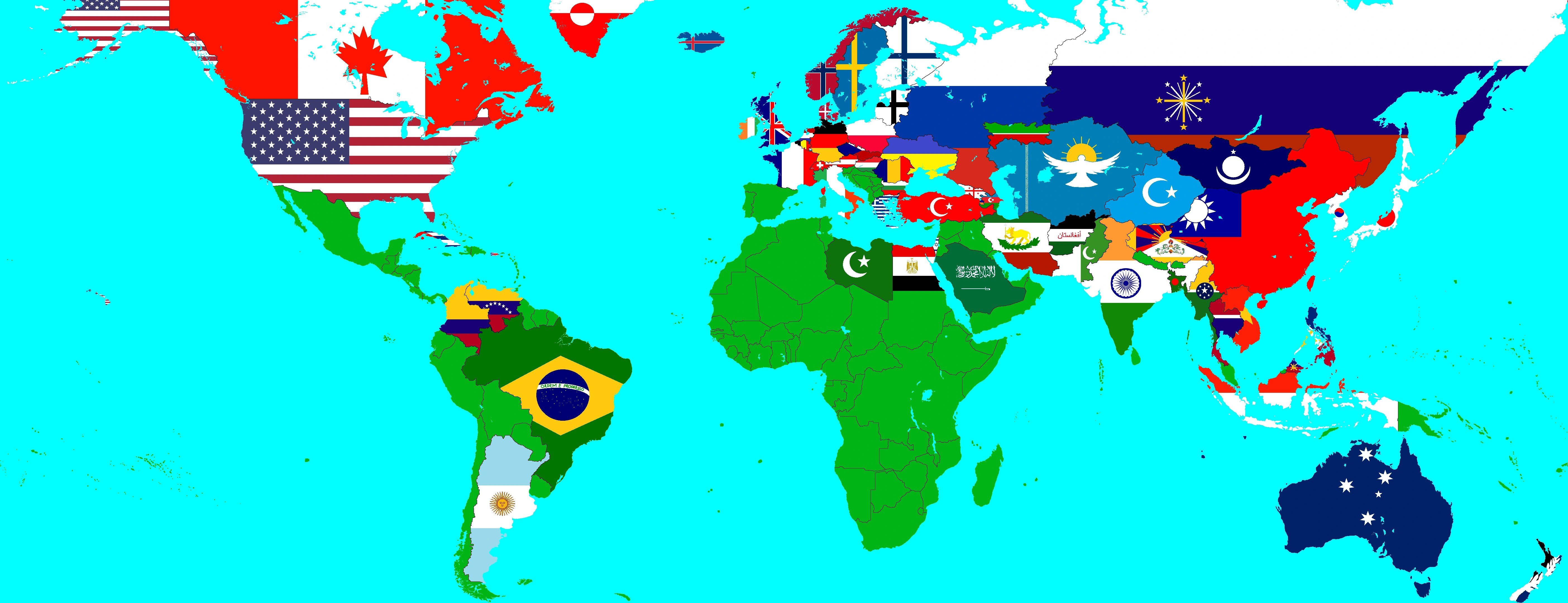 Map of the World 2080 | Fandom