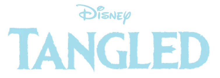 Tangled logo in the style of Frozen | Fandom