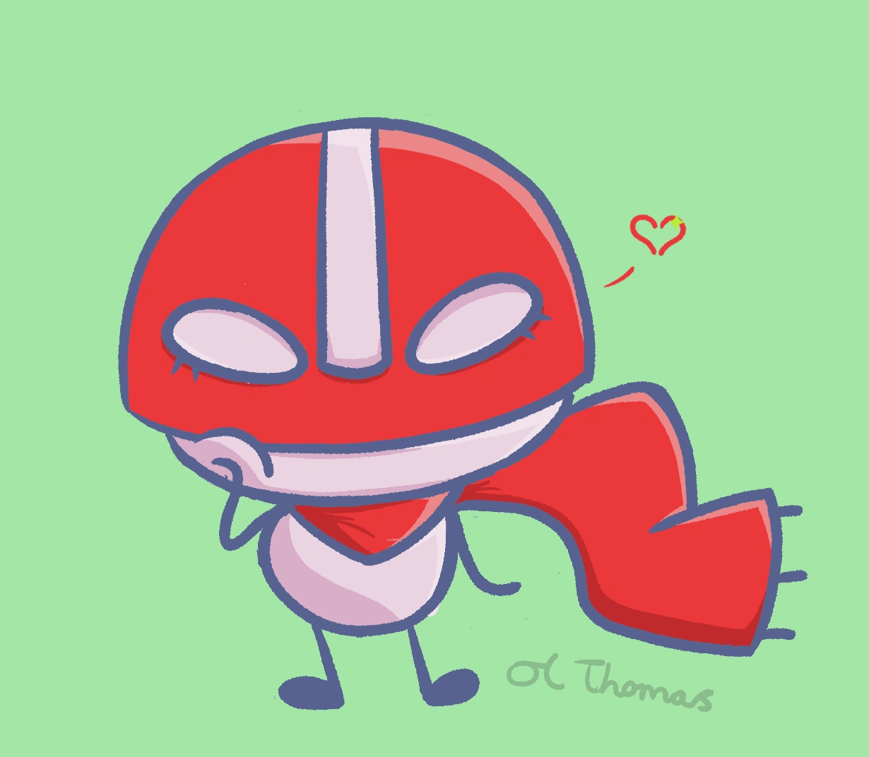 Not only do I edit Masktchi's wiki page, I like to draw her too 💖 | Fandom