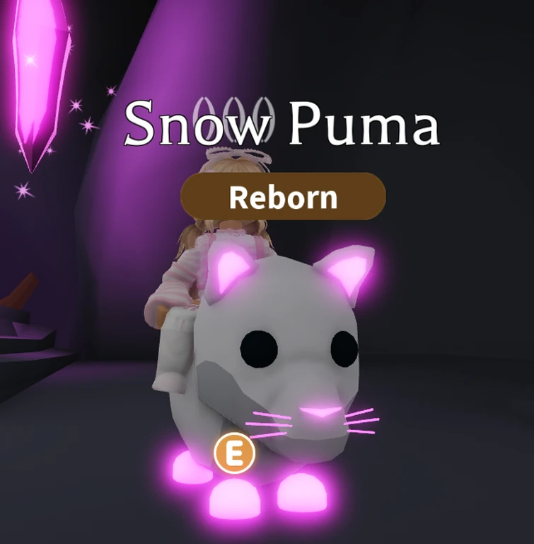 I finally finished my neon snow puma :D | Fandom