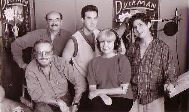 Foto del reparto Miamiense de Duckman | Fandom