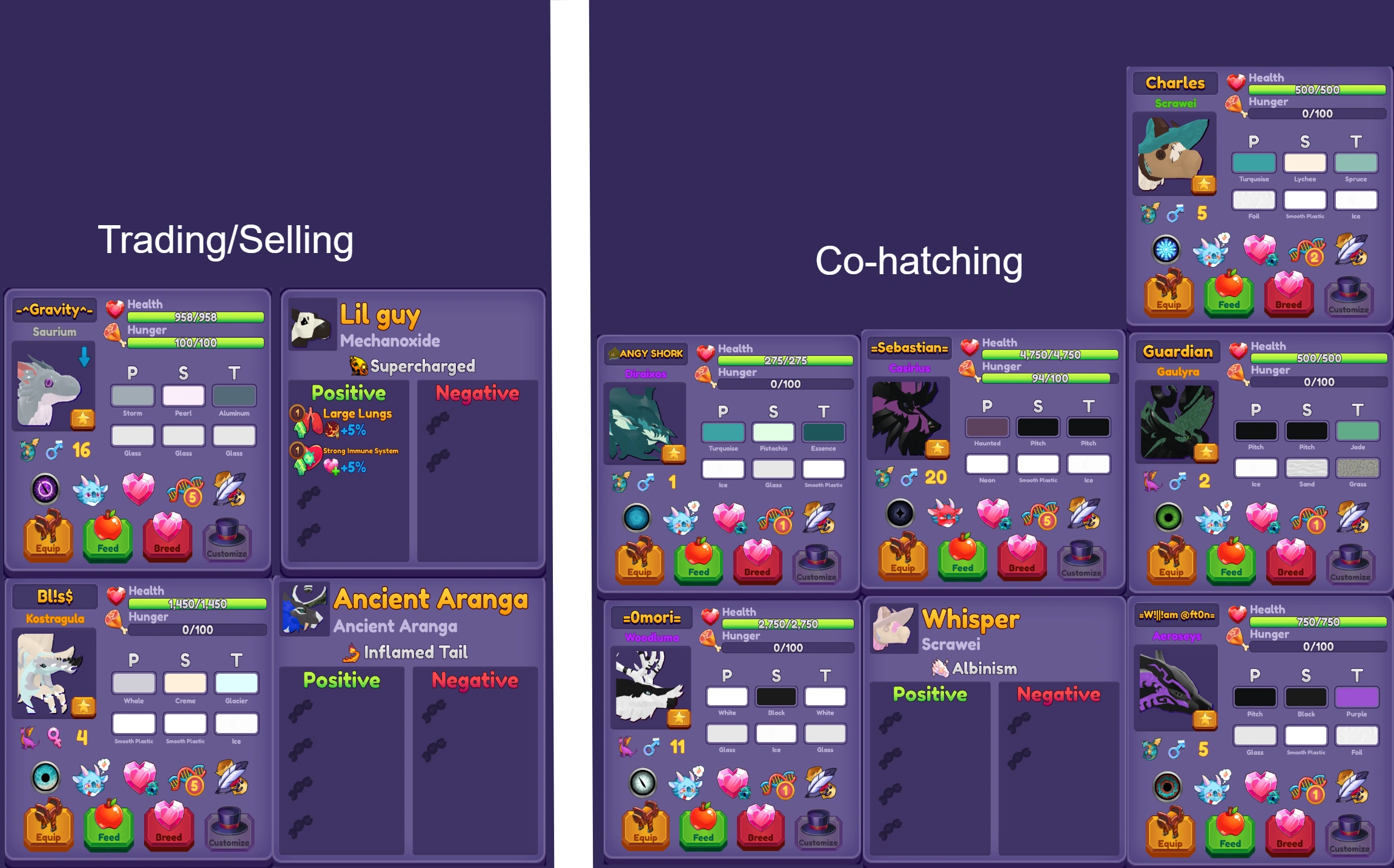 Trading/Cohatching some dragons :D | Fandom