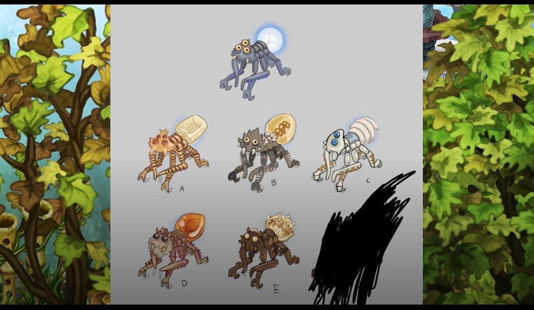 Which of these rare bulbo concept arts do you think it could be the ...