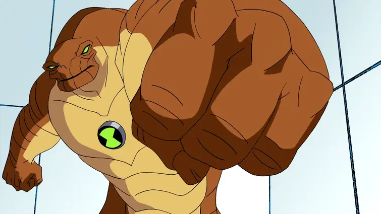 Who is he in your Omnitrix...Humungousaur | Fandom