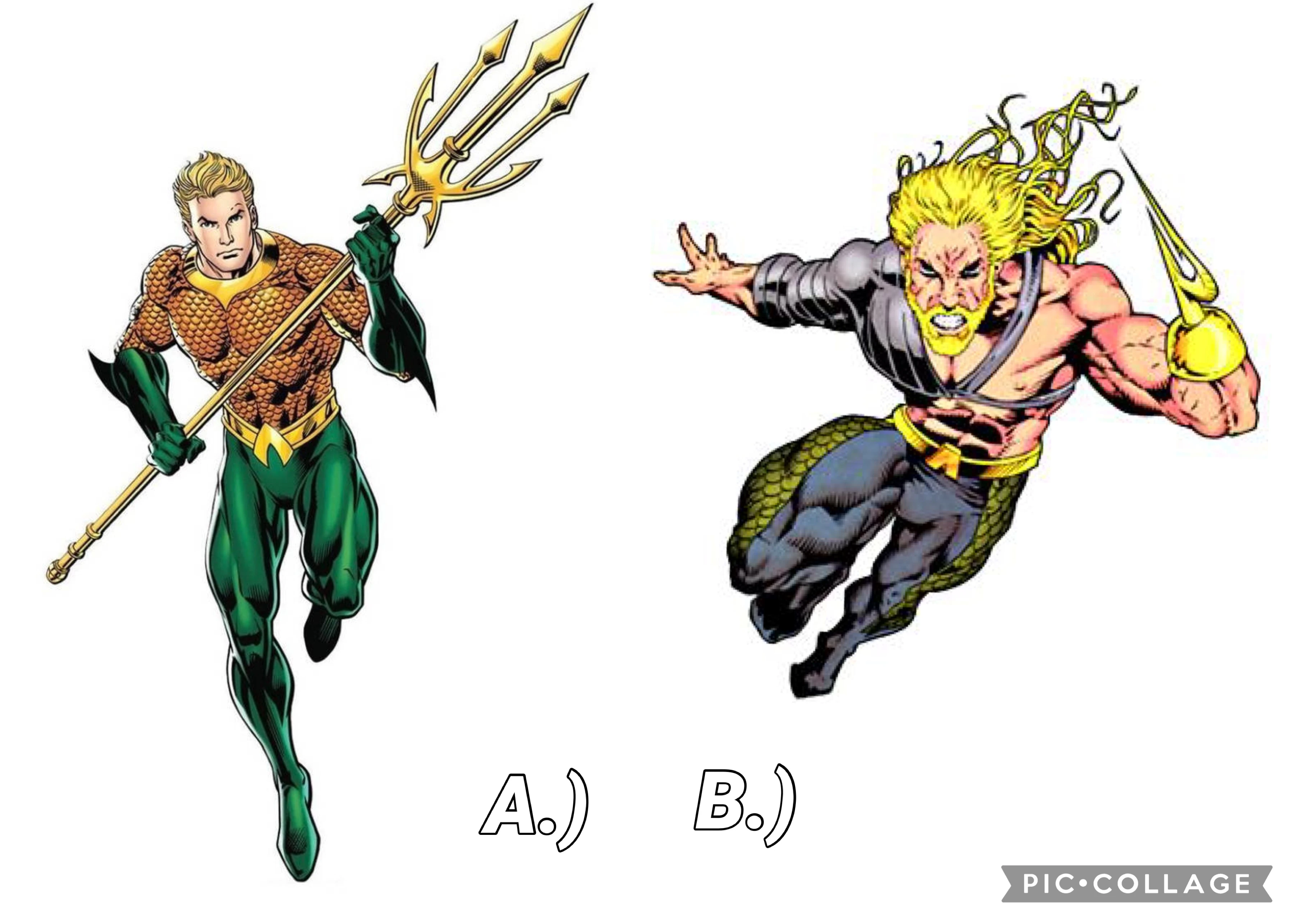 Which Look should Gunn and Safran use for DCU Aquaman? | Fandom