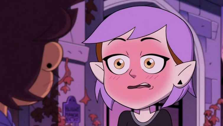 The REAL reason Amity blushed | Fandom