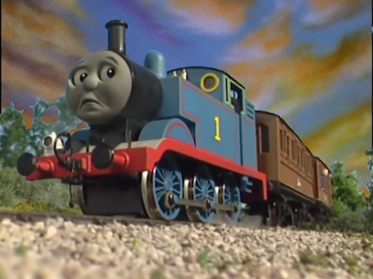 Sodor Fallout AU Thomas | Fandom