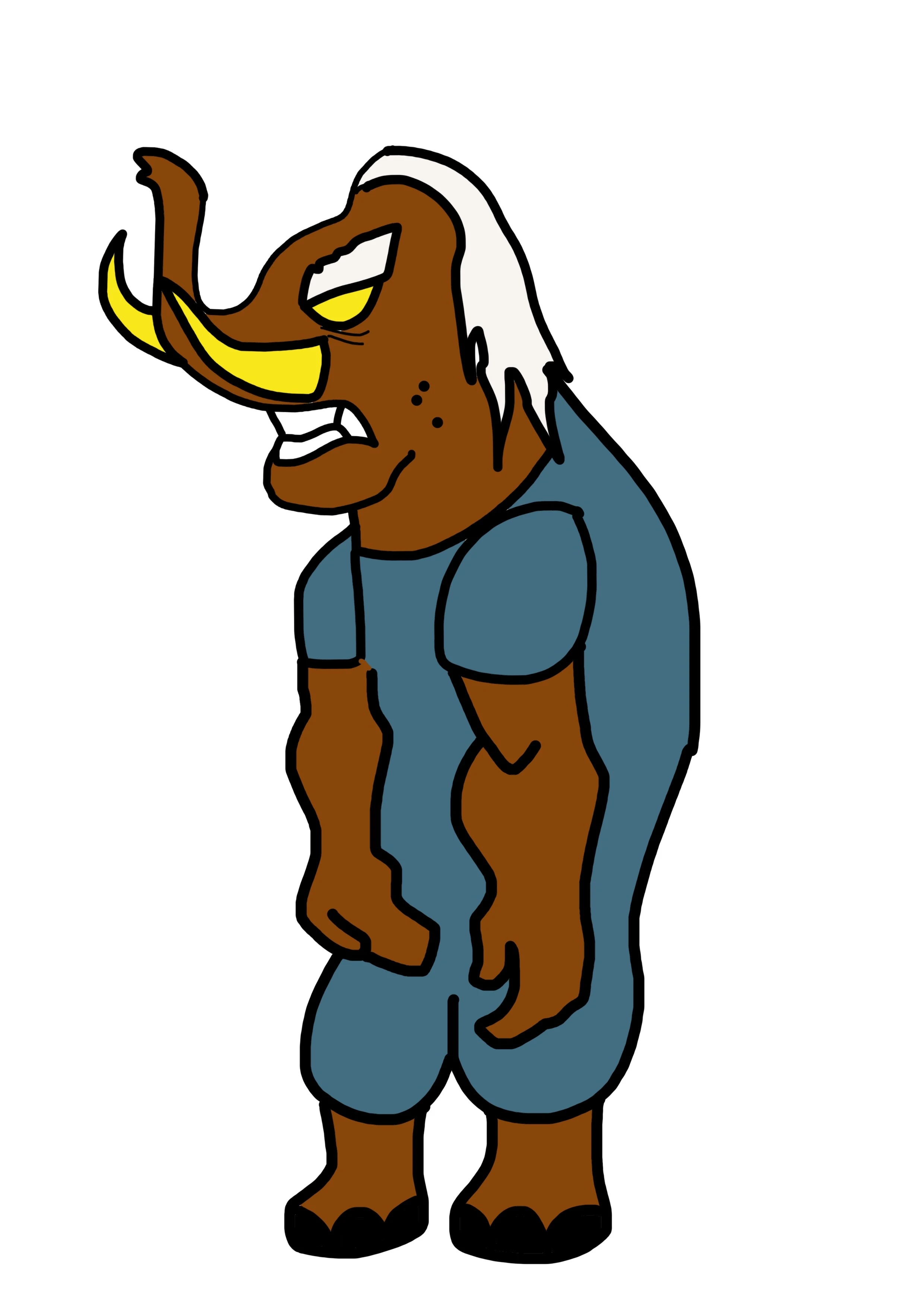 [Fanart] Master Mastodon / Master Mammoth Depiction | Fandom