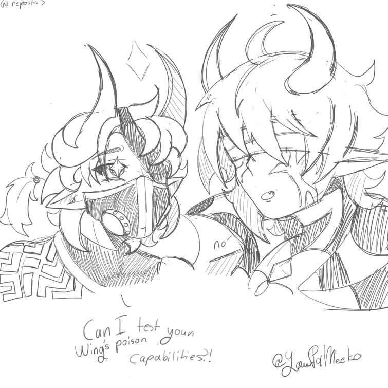 Subspace and my OC Aki interact | Fandom