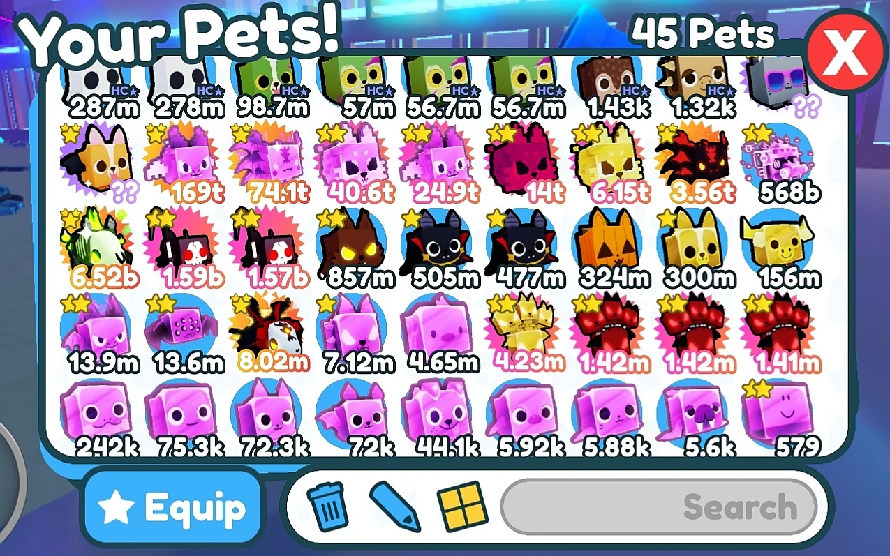 Trading/selling trash pets | Fandom