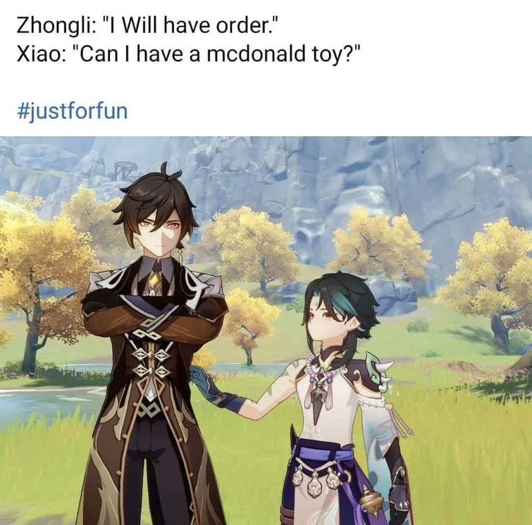 Catboy Xiao in an oversized sweater? Hell yeah. | Fandom