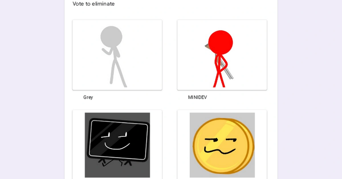 Does anyone wanna vote on my stick figure object show | Fandom