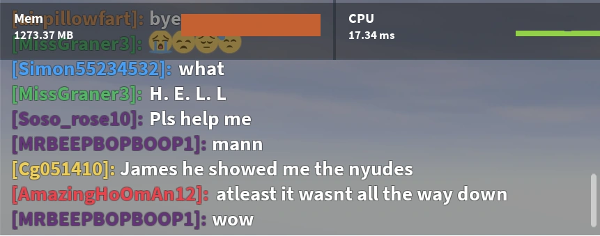tf is wrong with roblox chat and it's oh so good filter | Fandom