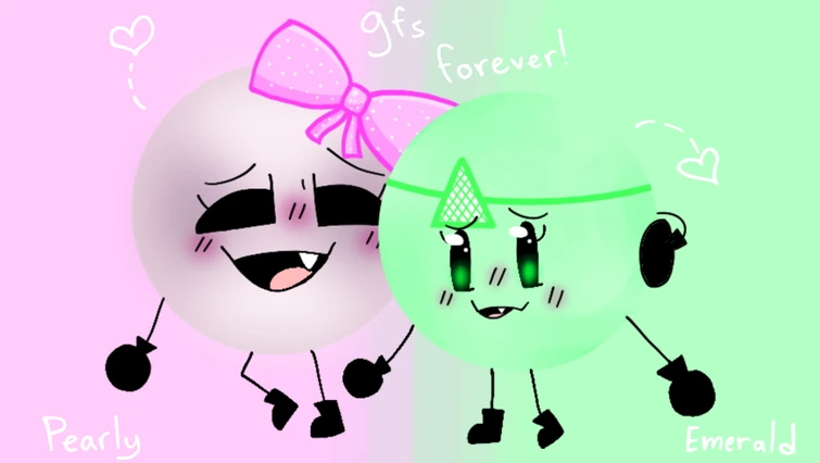 Pearly Ball x Emerald Ball | Fandom