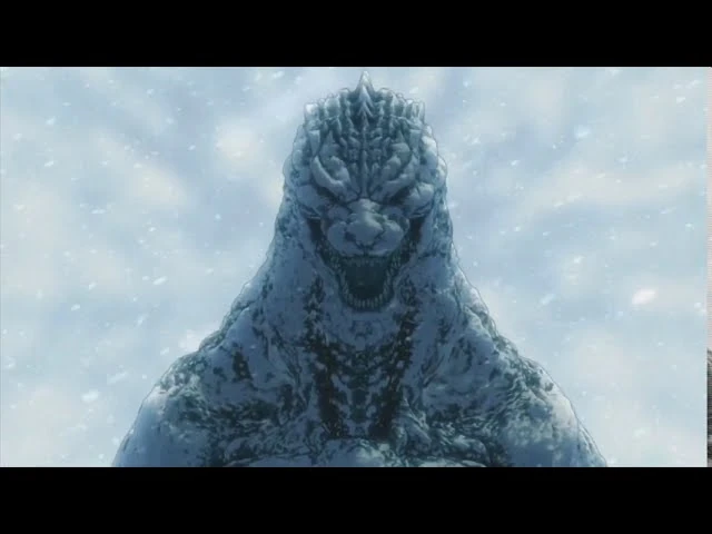 todas las escenas de snow godzilla en shinkalion | Fandom