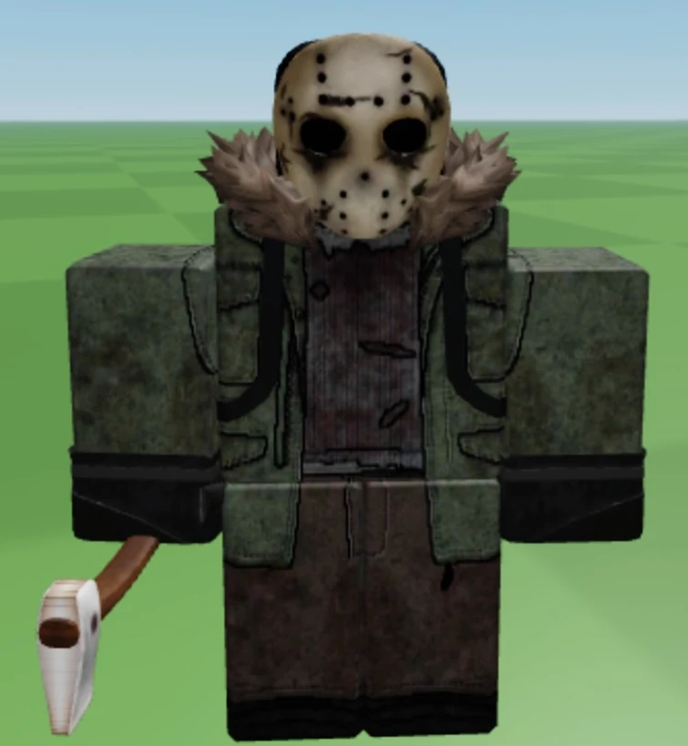 Felt like making renders of my version of jason | Fandom