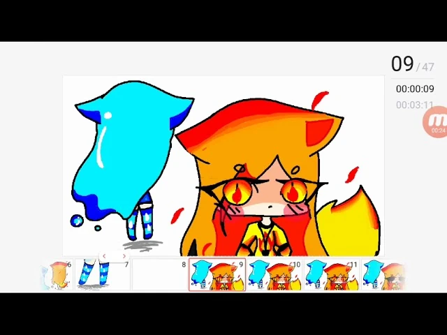 Cutely posts this OLD thing