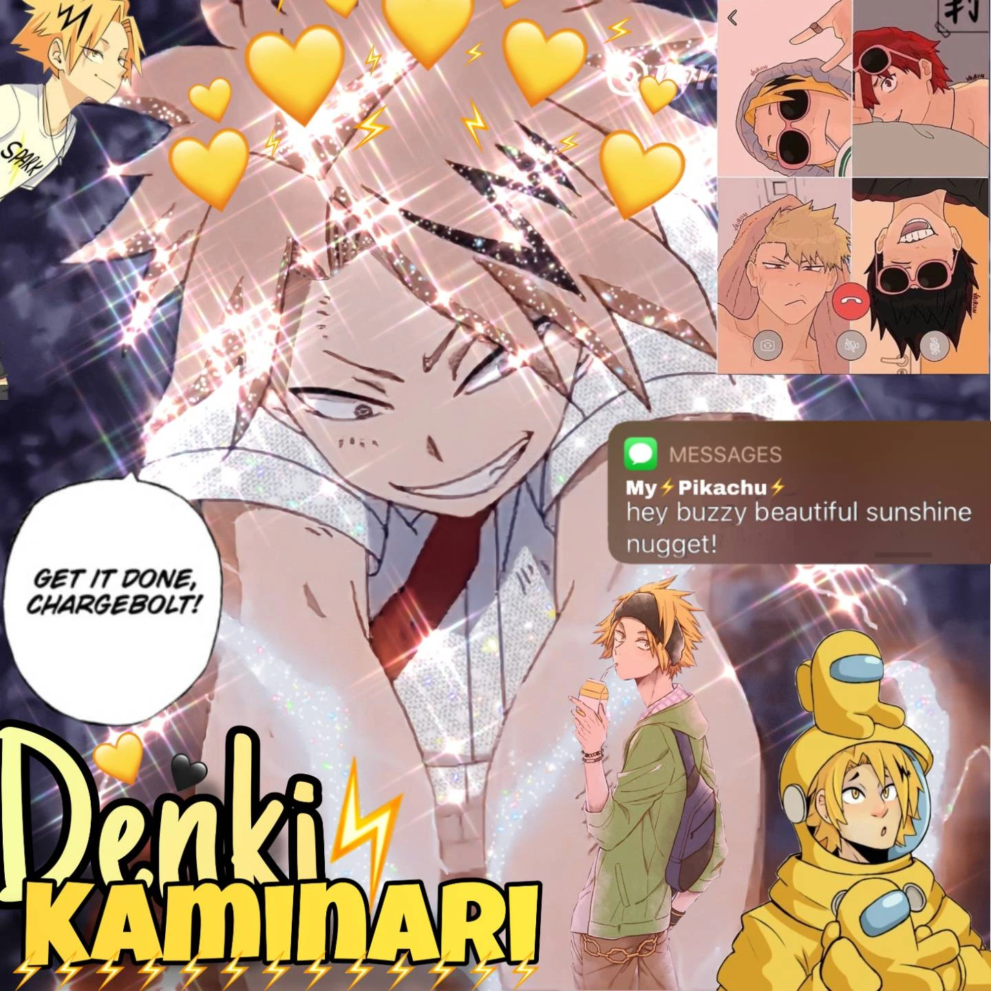 Denki Edit | Fandom
