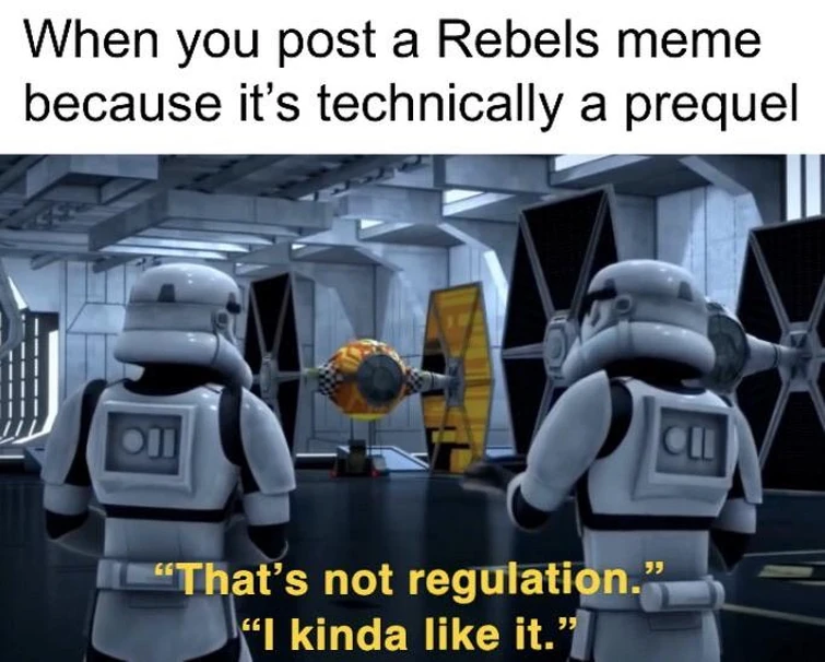 Rebels meme dump | Fandom